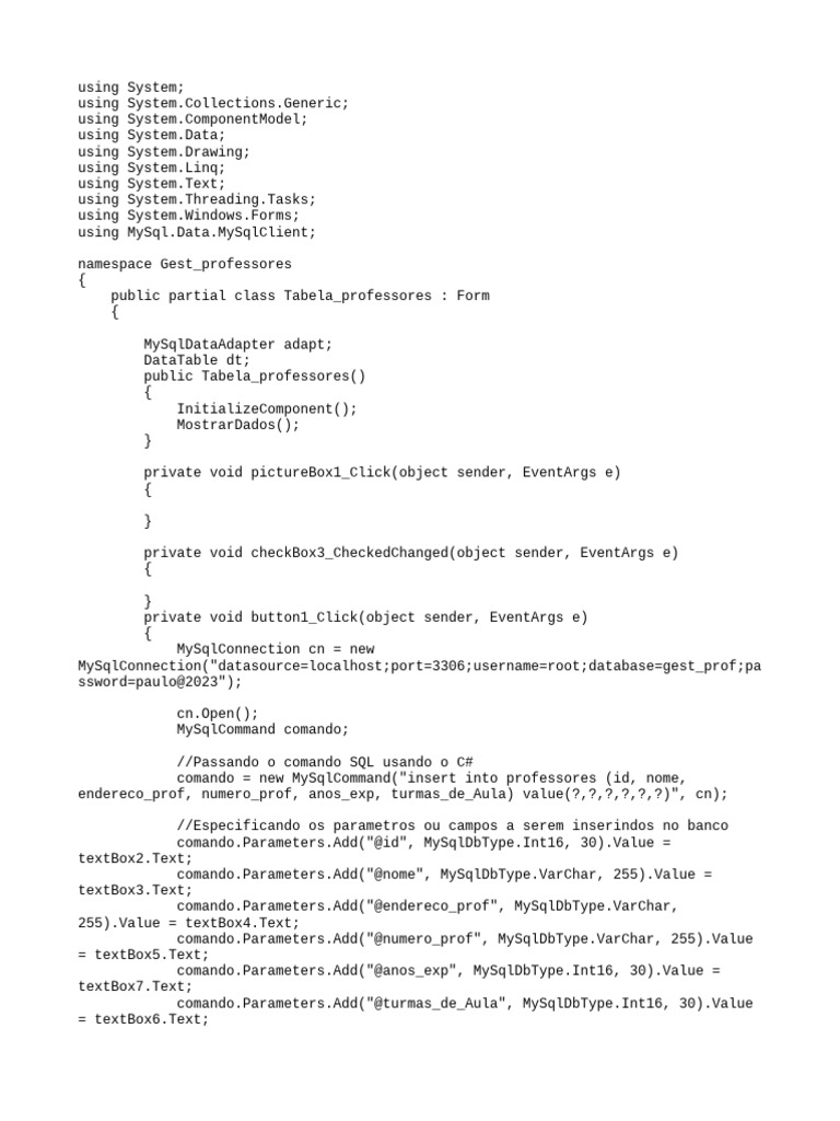 Codigo Completo | PDF | Gestión de datos | Recuperación de información
