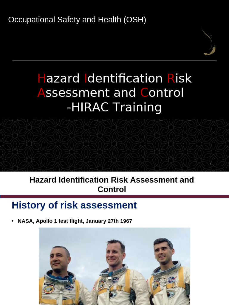 HIRAC | PDF | Hazards | Risk