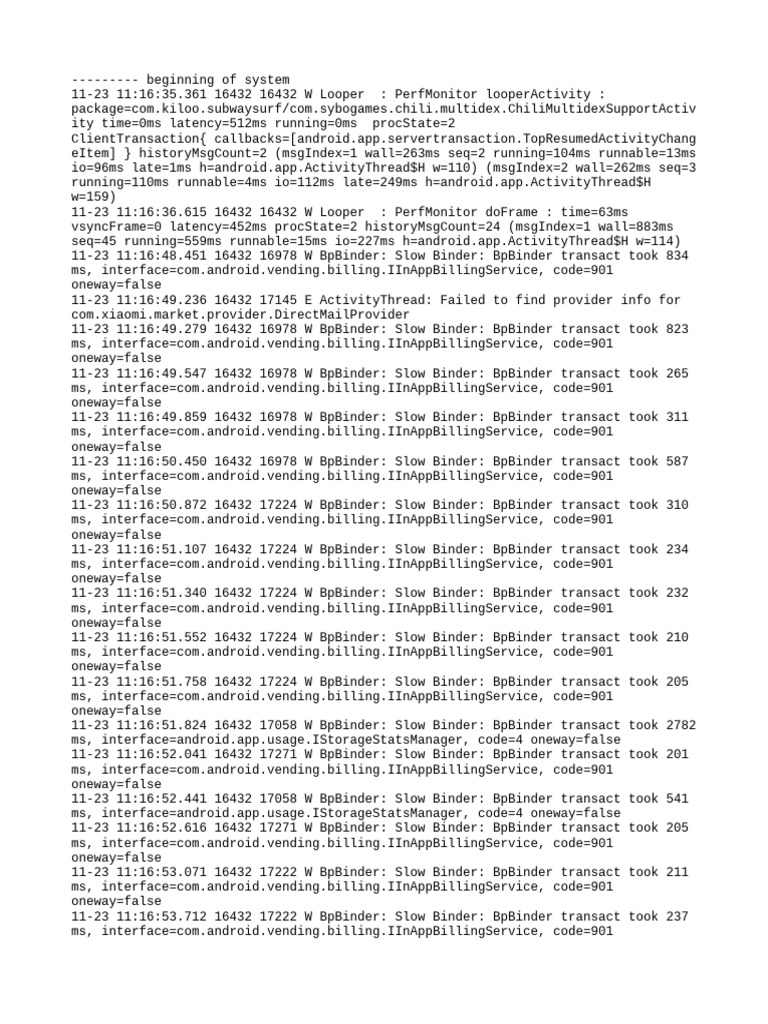 Mod Menu Log - Com - Kiloo.subwaysurf | PDF | Computer Architecture | Computing Platforms
