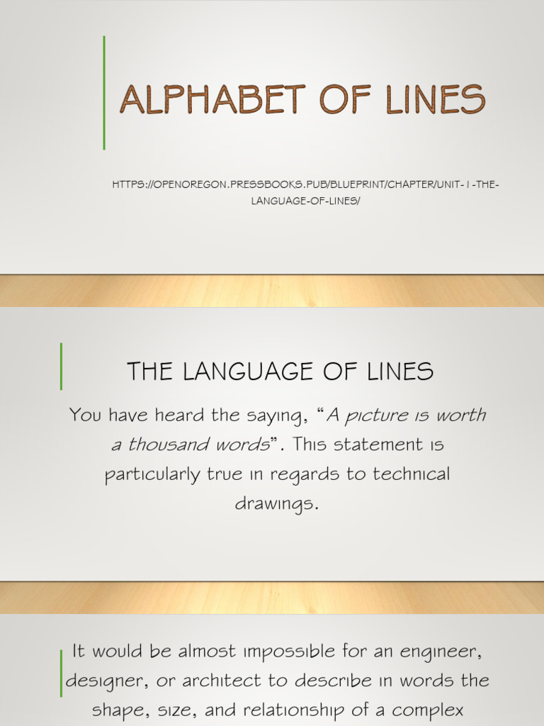 Alphabet of Lines | PDF | Drawing | Shape