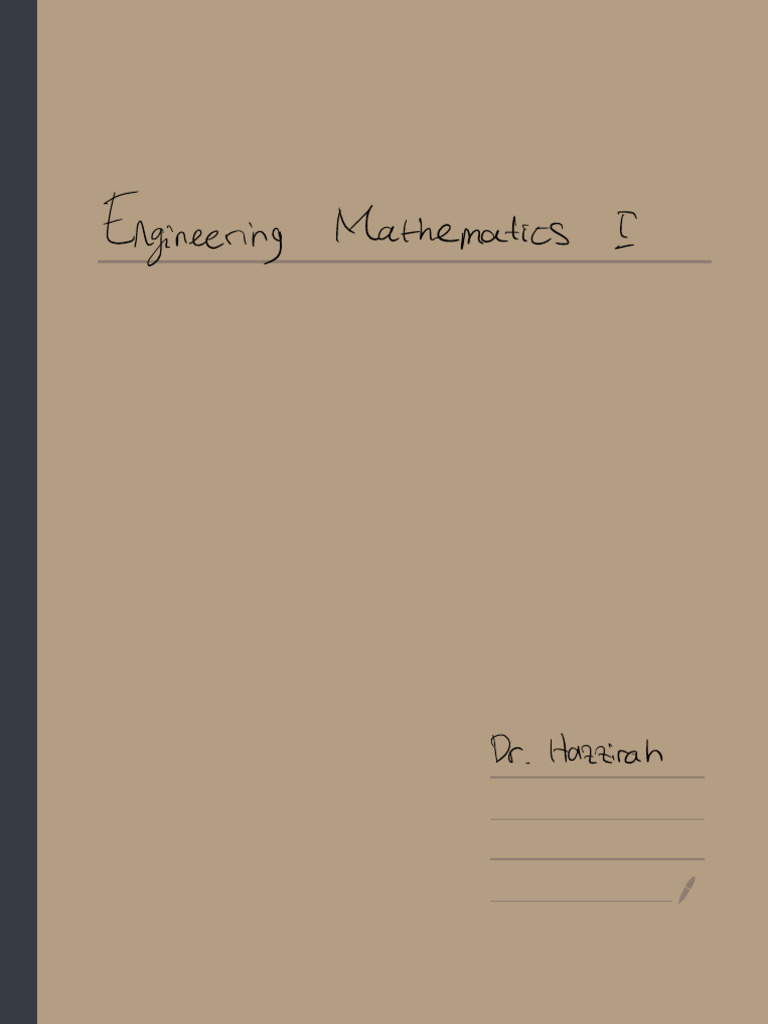 Engineering Mathematics 1 - CHAPTER 3 | PDF | Functions And Mappings ...