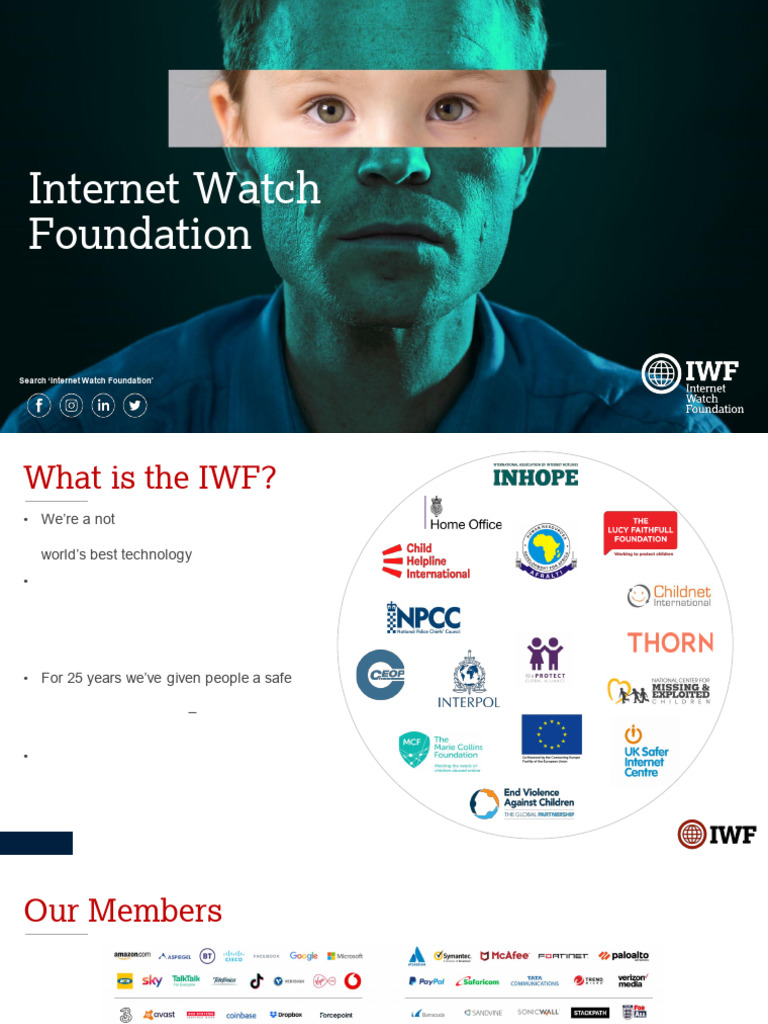 IWF COP Presentation Updated | PDF | Sex Crimes | Sexual Abuse