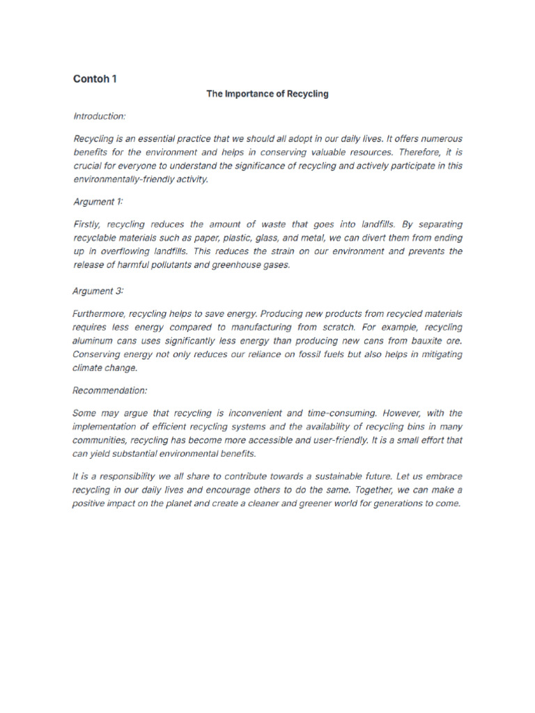 Hortatory Text | PDF