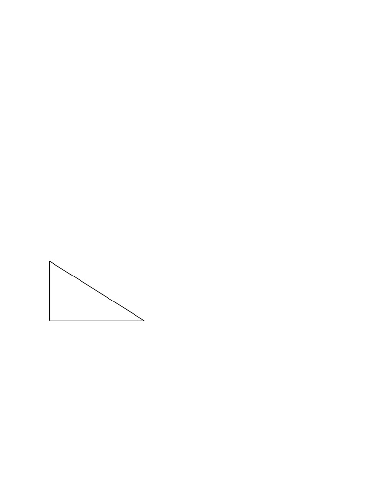 Grade8 Math Exam With Pythagoras Diagrams | PDF