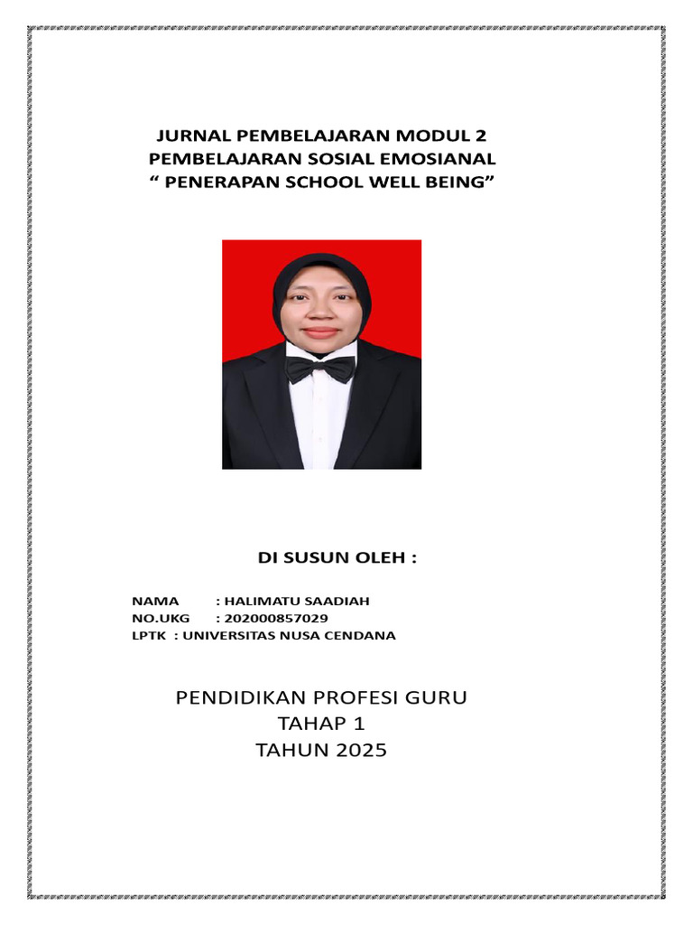Membangun Kesejahteraan Sekolah 2025 | PDF