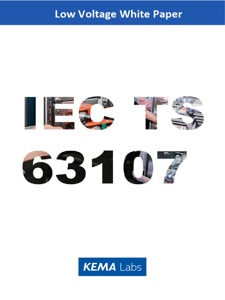 Kema Iec Ts 63107 Lv-White-Paper | PDF | Manufactured Goods ...