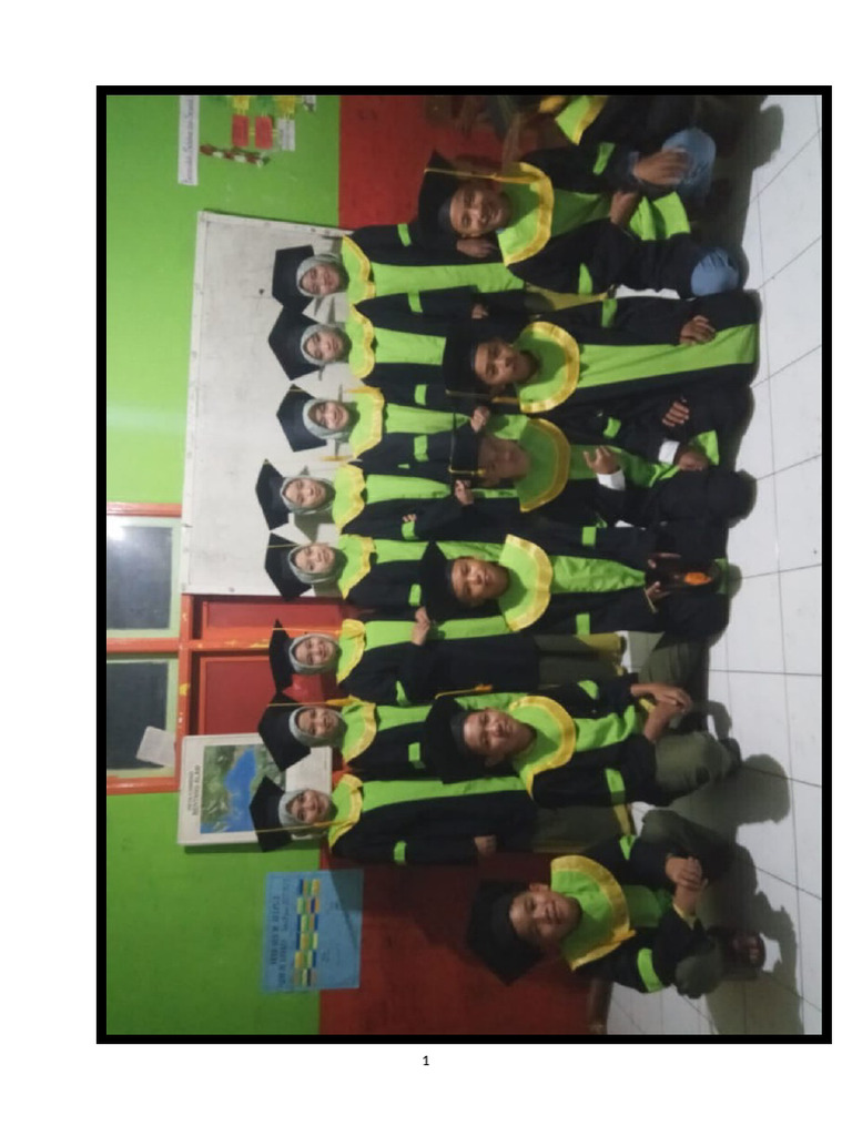 Wisuda SDIT Al-Bariza 2023: Selamat! | PDF
