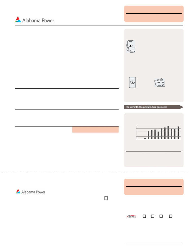 Alabama Power Disconnect Notice | PDF | Payments | Cheque