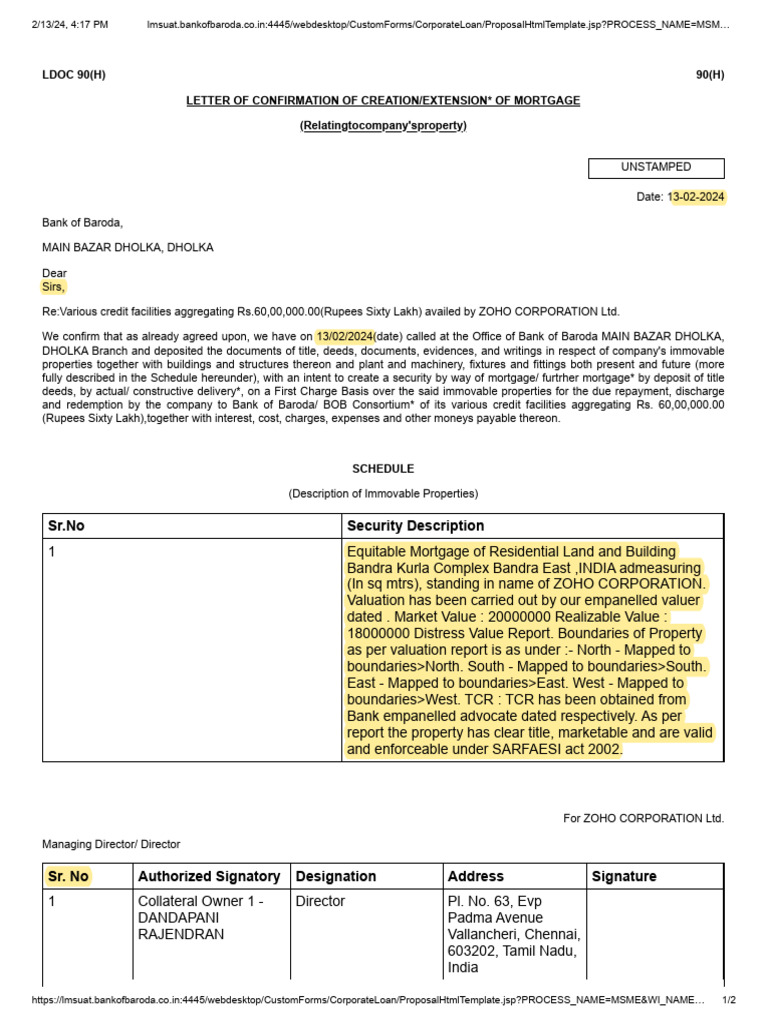LDOC 90H 1 | PDF | Debt | Common Law