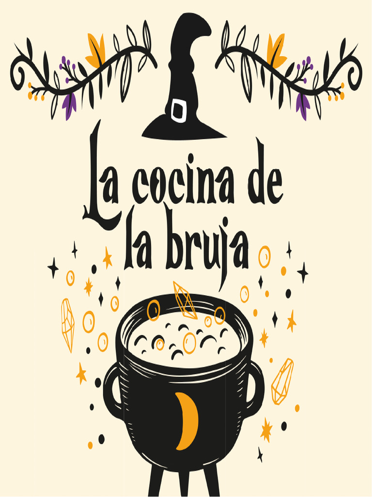 Recurso Imprimible La Cocina de La Bruja Flat 1 1 | PDF