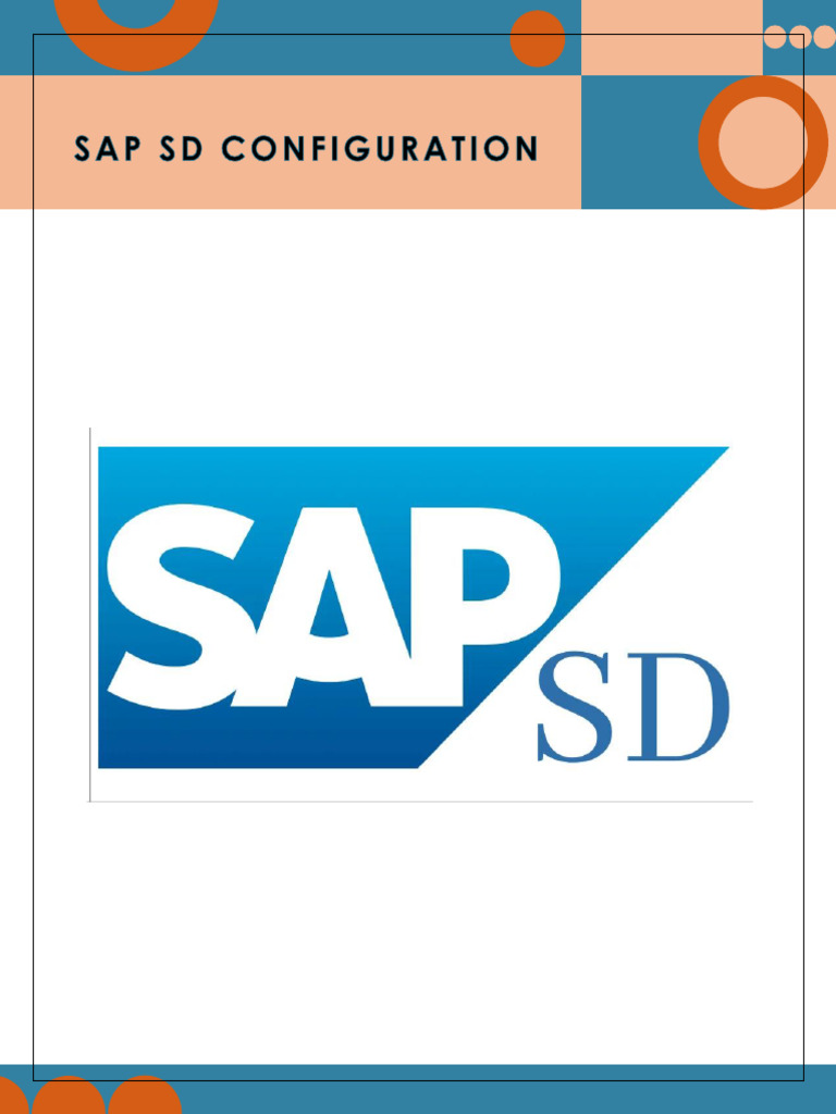 SAP SD IPO (Intercompany Process) | PDF
