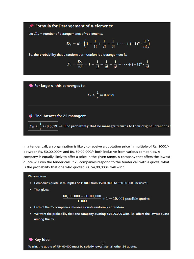 Imp Formulae | PDF