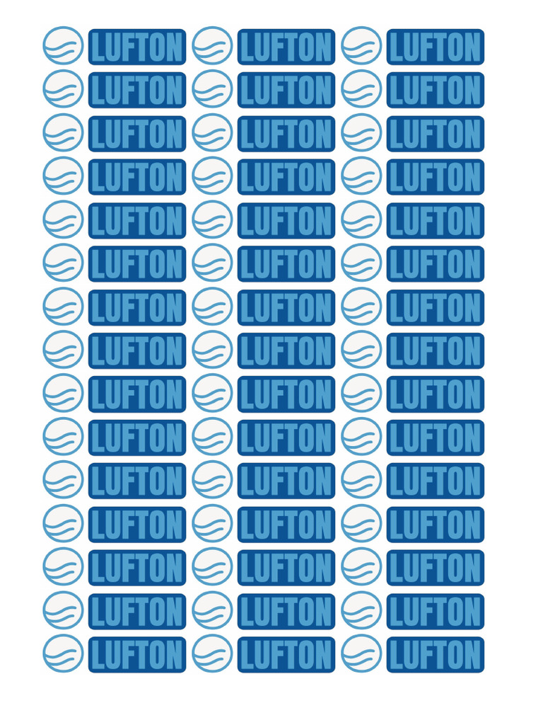 Lufton Logo and Company Name | PDF