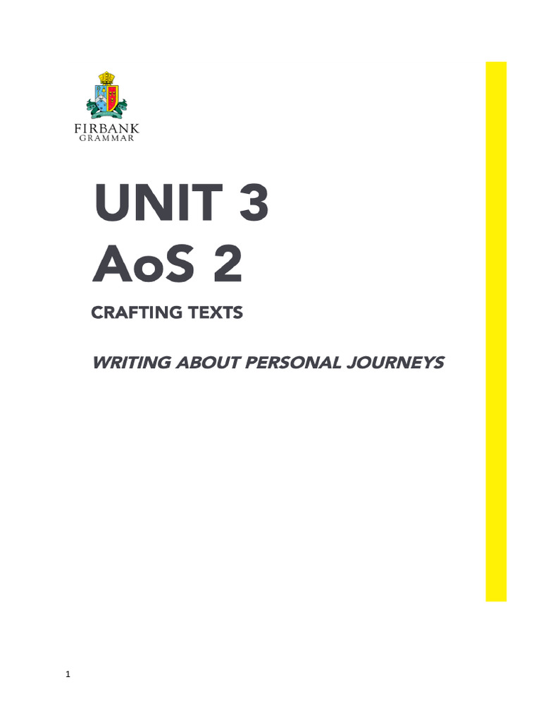 Personal Journeys in Writing Skills | PDF | Writing | English Language