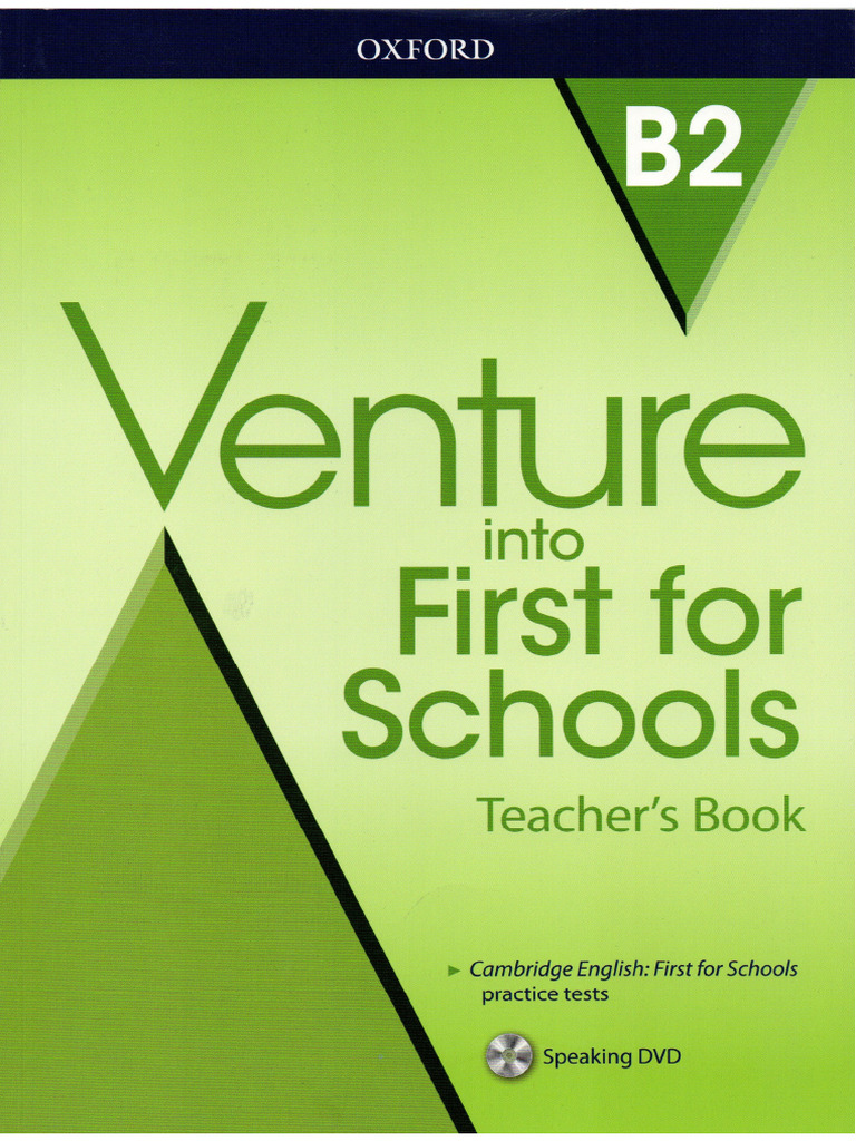 Venture Into First For Schools TB Wwwfrenglishru | PDF