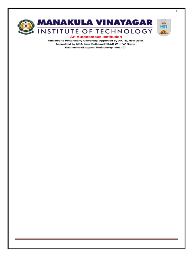MC Lab Manual Odd IV Yr 2025-2026 | PDF | Html | Proxy Server