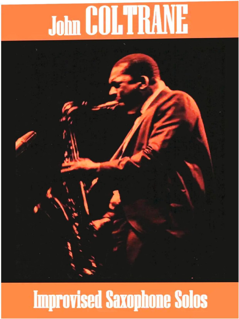 John COLTRANE - Improvised Saxophone Solos in BB | PDF