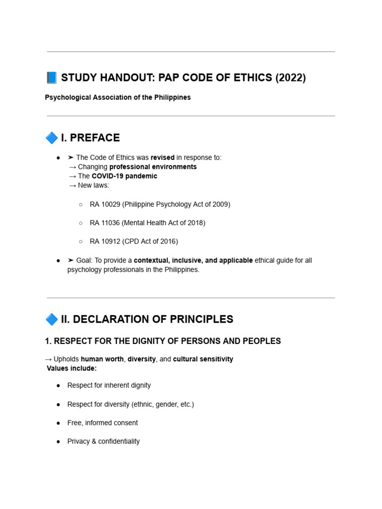Psych Testing (Ethics) | PDF | Psychology | Informed Consent