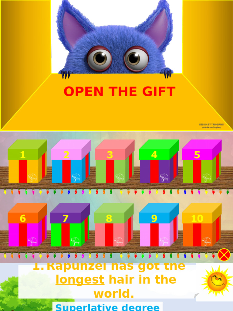 Games Gift Box | PDF