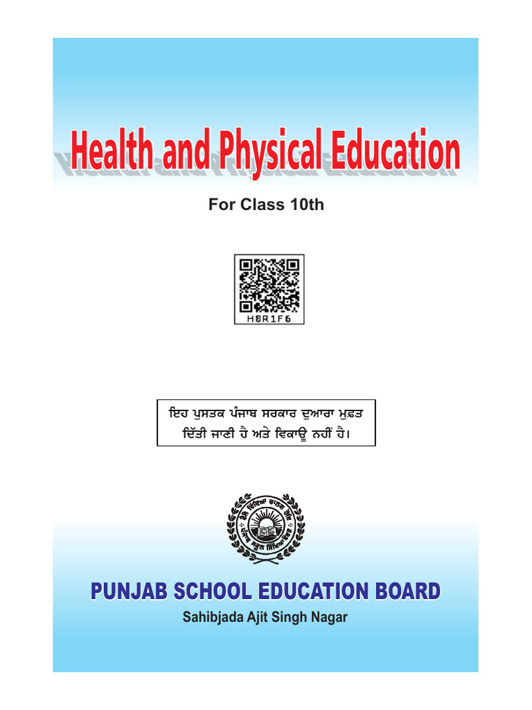 Class 10 Health and Physical Education Guide | PDF | Blood | Heart
