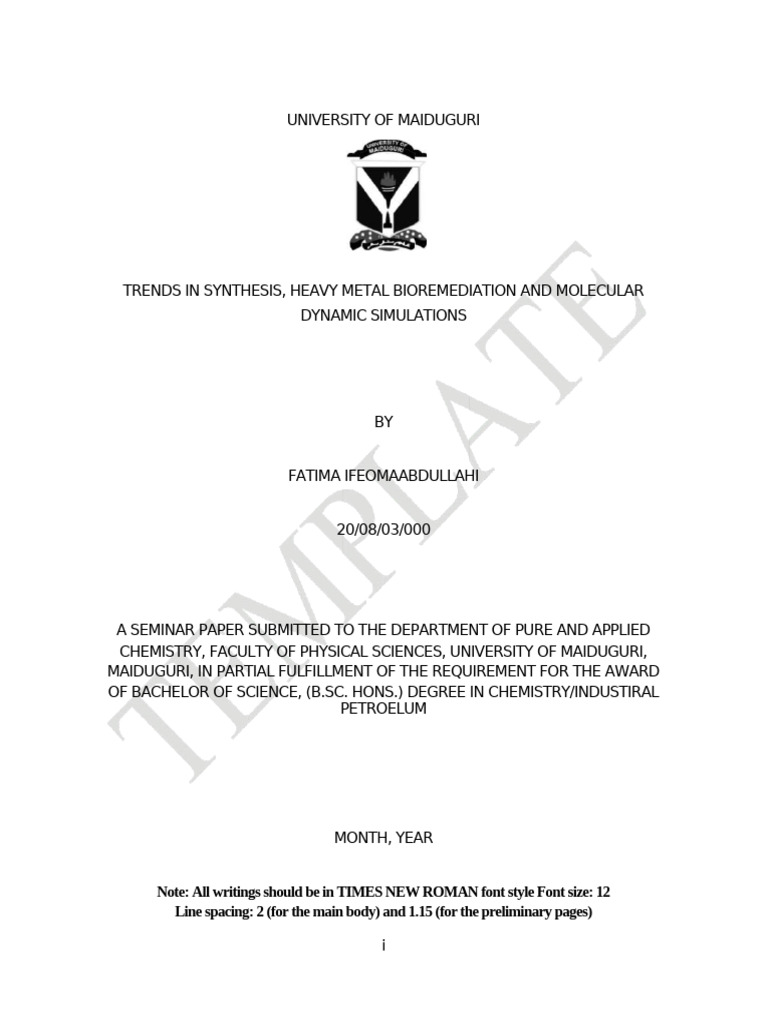 CHM Ich PCM 400 Template | PDF