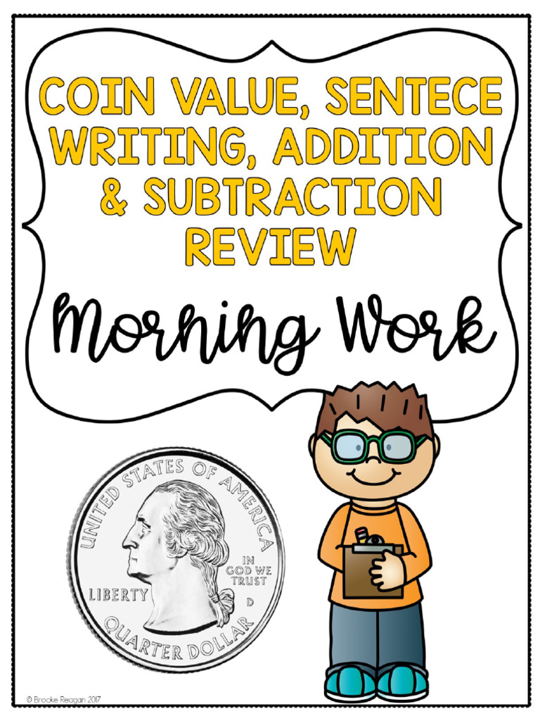 Morning Work 7 | PDF