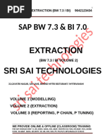 SAP BW Extractor Types Overview | PDF