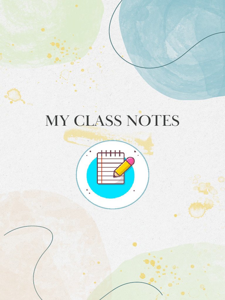 Notas de Clases | PDF