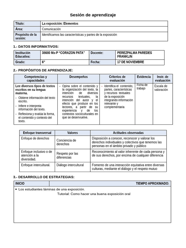 6°_GRADO_-_SESIONES_DEL_17_AL_21_DE_NOVIEMBRE | PDF | Datos | Probabilidad