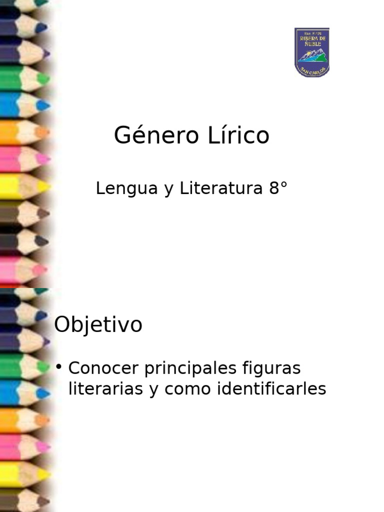 1 Genero Literario | PDF