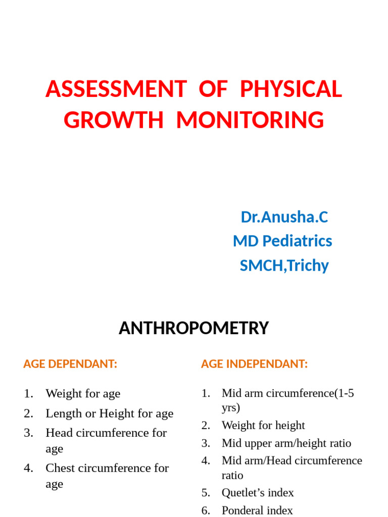 Growth | PDF | Body Mass Index