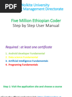 Ethiopian Civil Service University Overview | PDF | Governance | Ethiopia