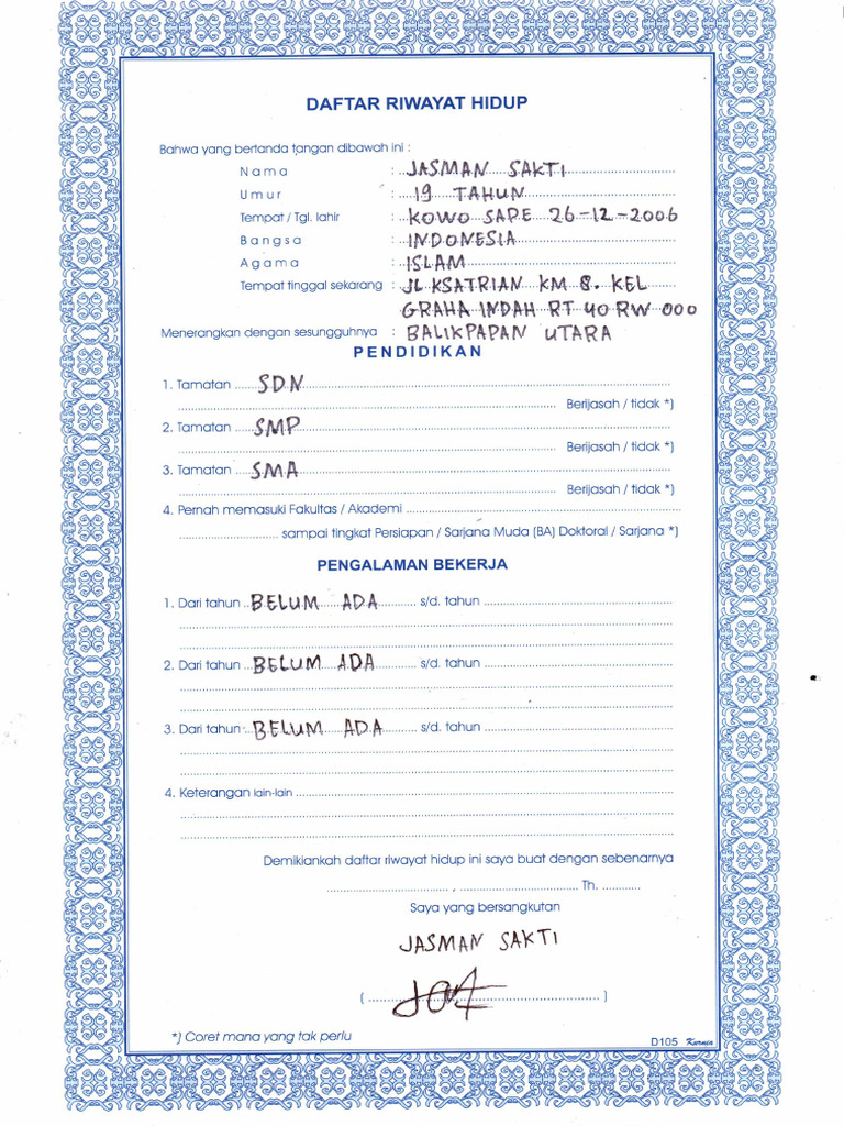 Jasman S | PDF