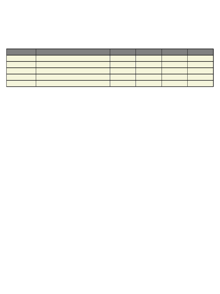 Double Column CashBook June2018 | PDF