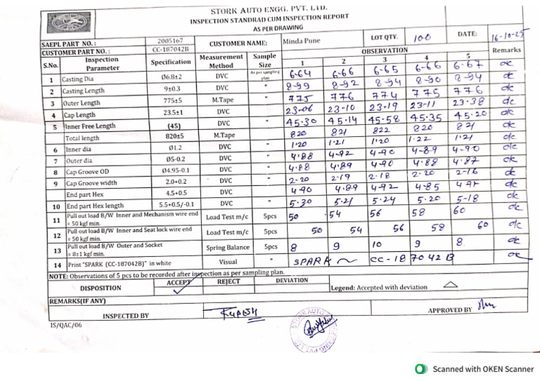 Pdir Report | PDF
