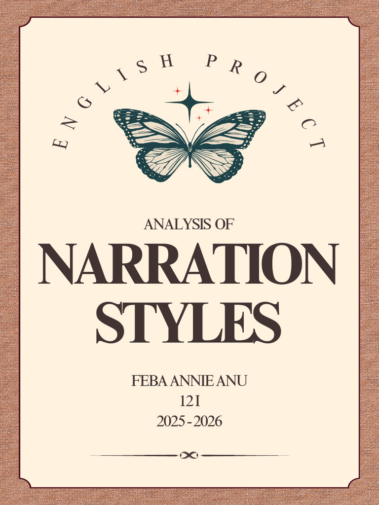 Analysis of Narration Styles in Novels | PDF | Narration