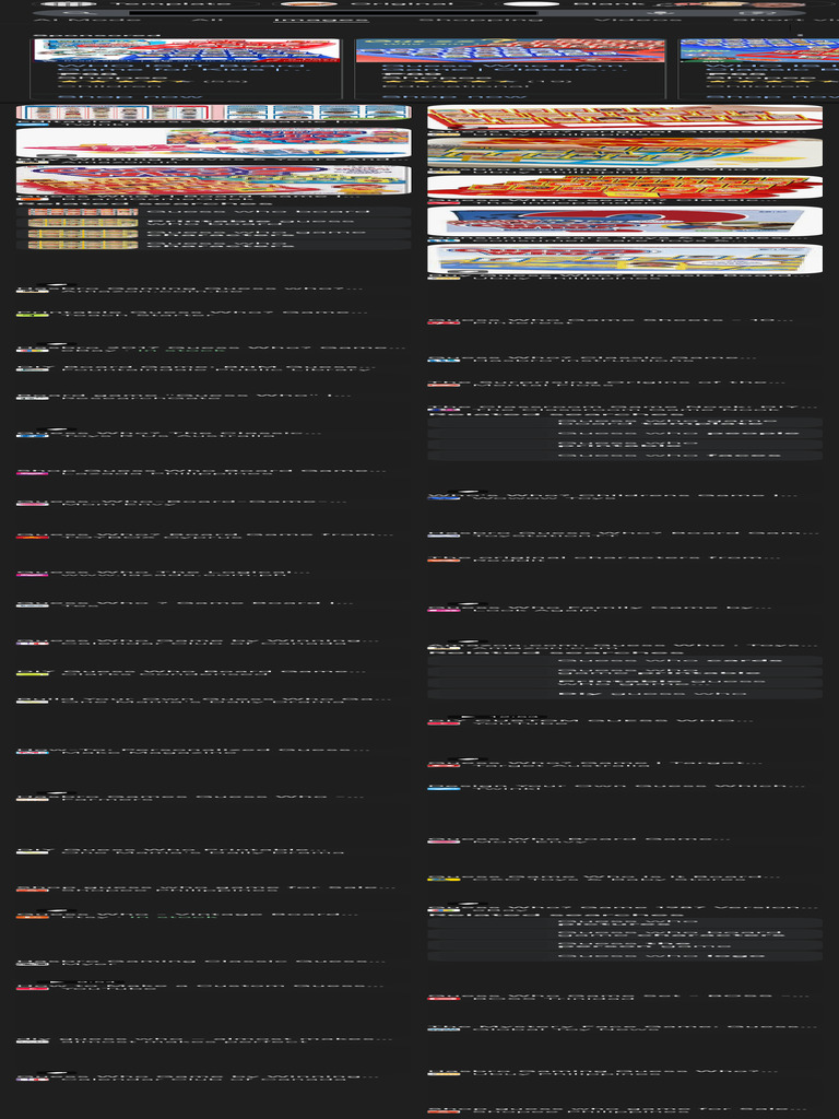 Guess Who Game Board - Google Search | PDF