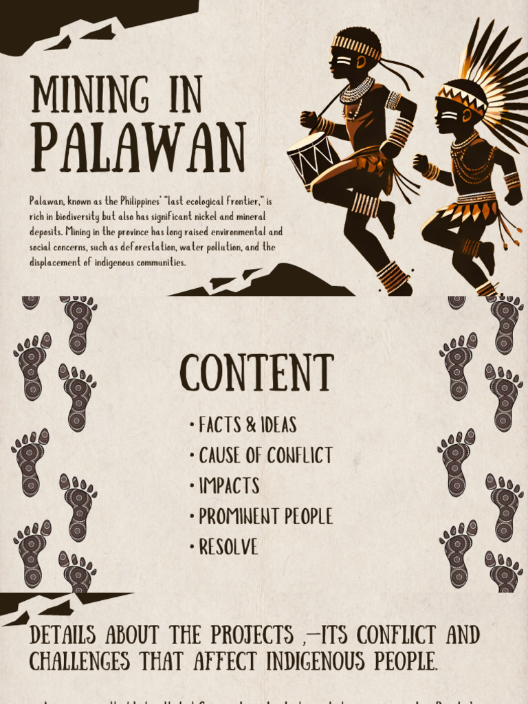 Pipe 4 Mining in Palawan | PDF | Mining | Indigenous Peoples