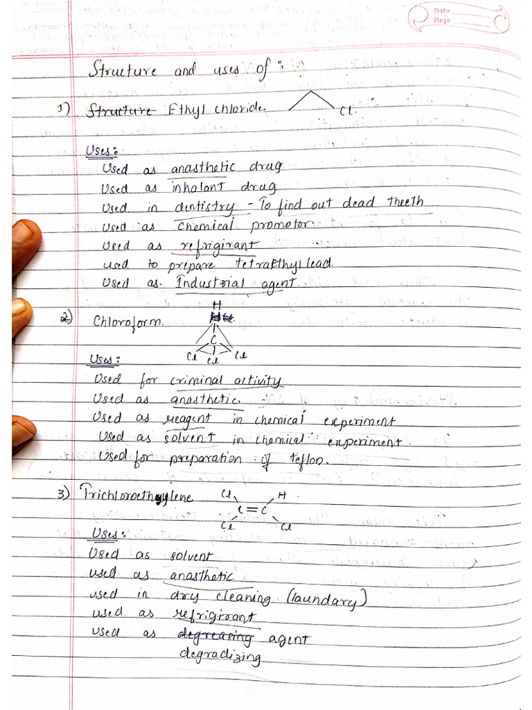 Structures and Uses | PDF