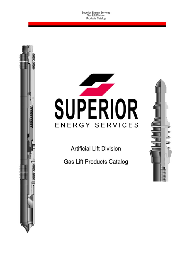 Artificial Lift Division Catalog | PDF | Valve | Casing (Borehole)