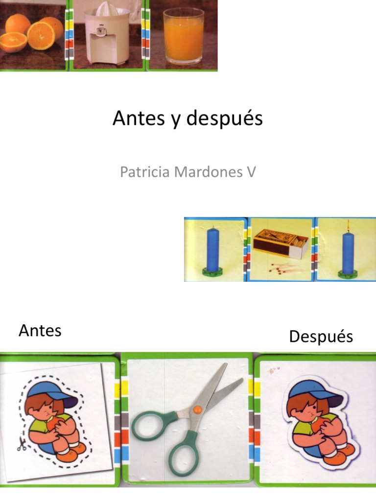 Antes y Después1 | PDF