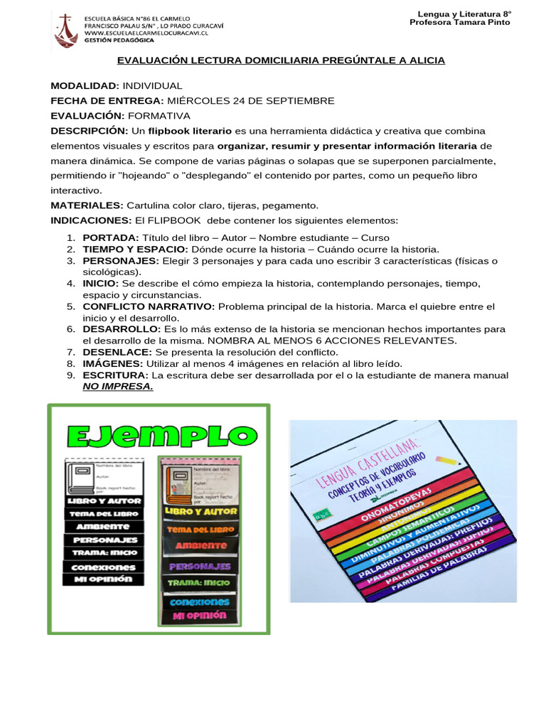 Flipbook Pregúntale A Alicia | PDF