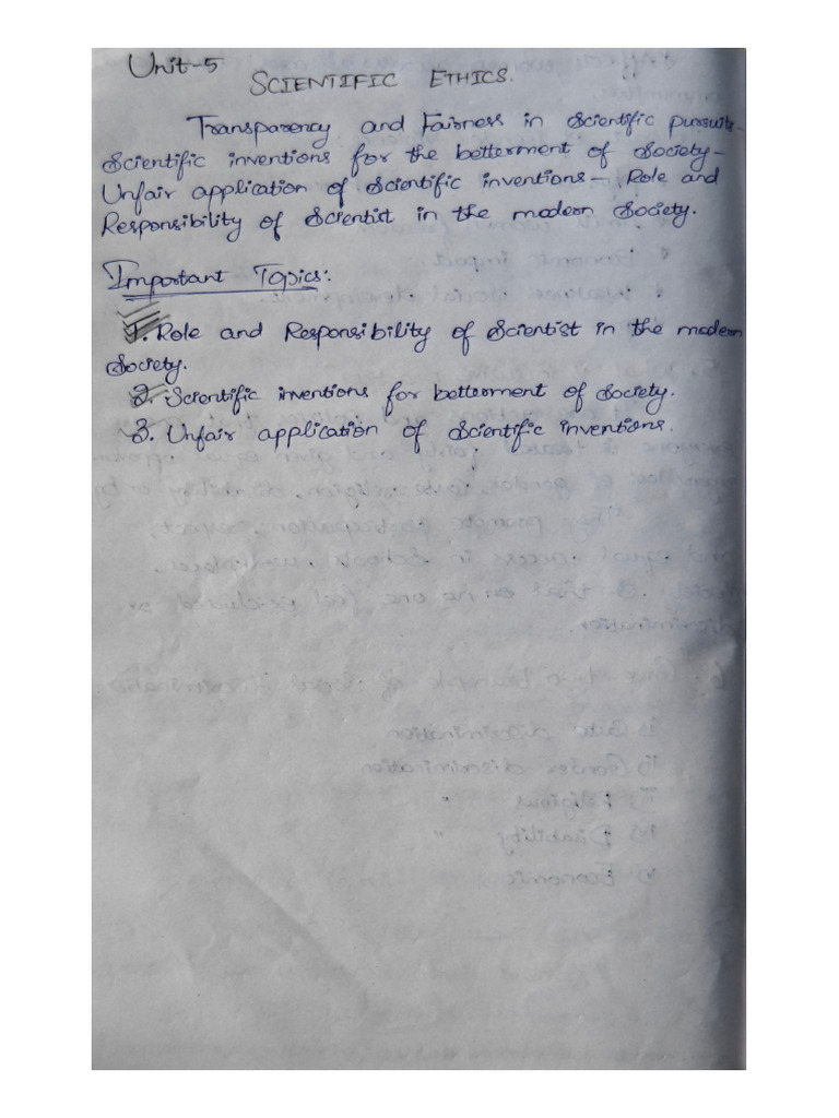Unit 5 Ge3791 Hve | PDF