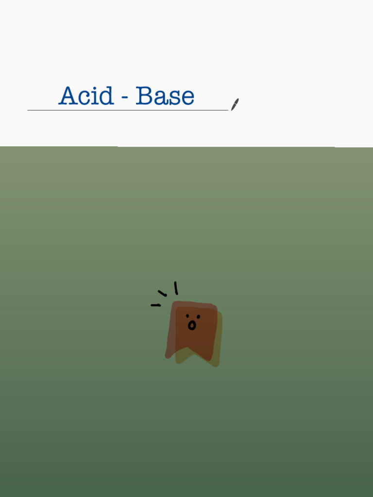 Text Acid-Base M5011 2 | PDF