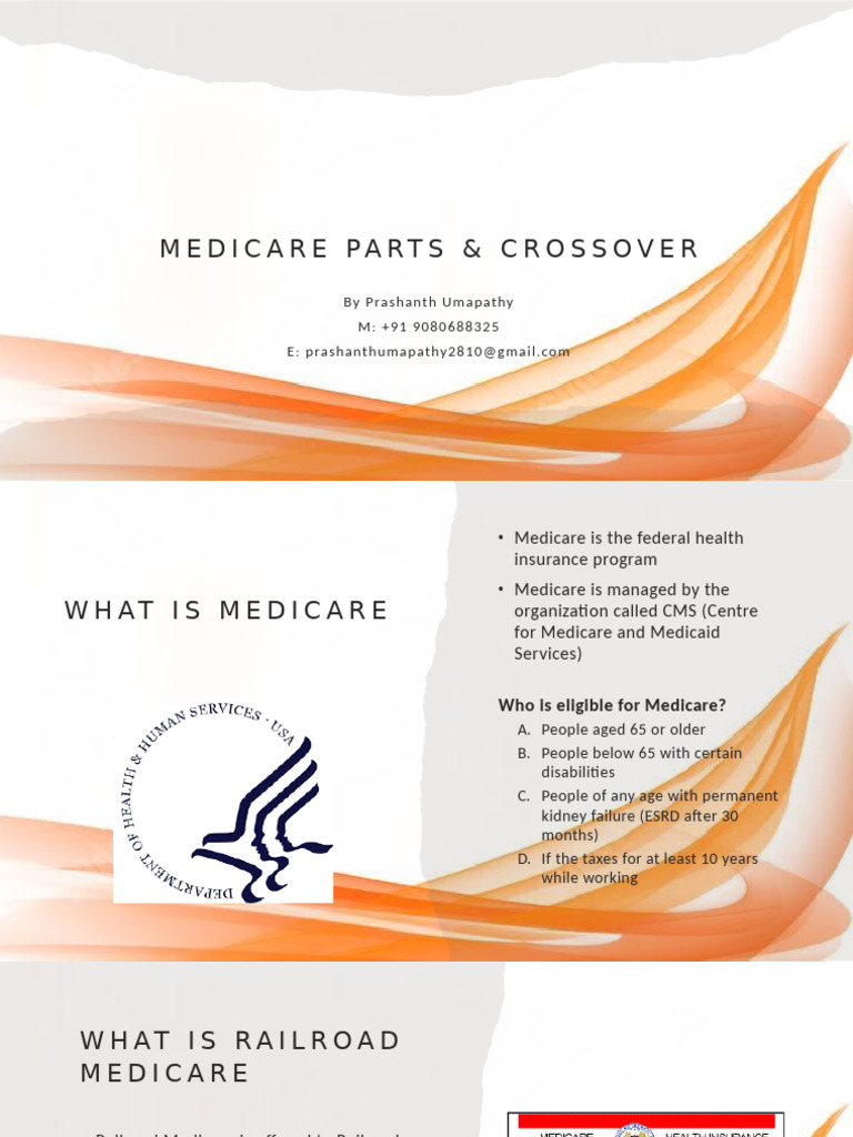 Medicare & Crossover | PDF | Medicare (United States) | Social Security ...