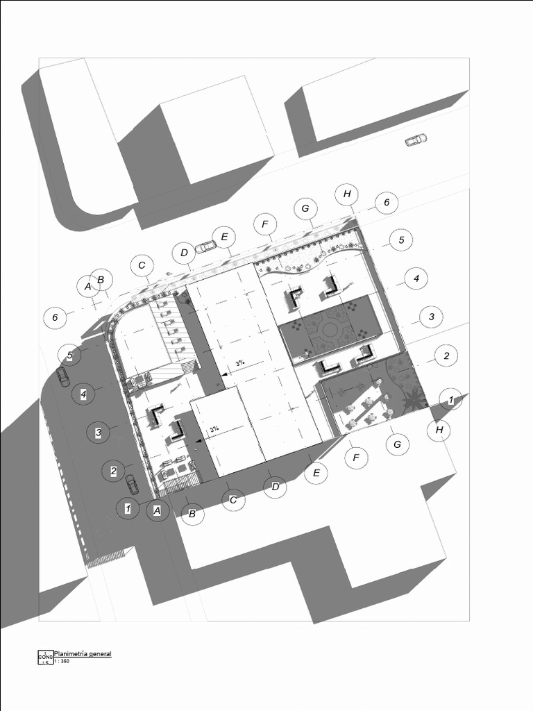 Plano de Techo Const | PDF