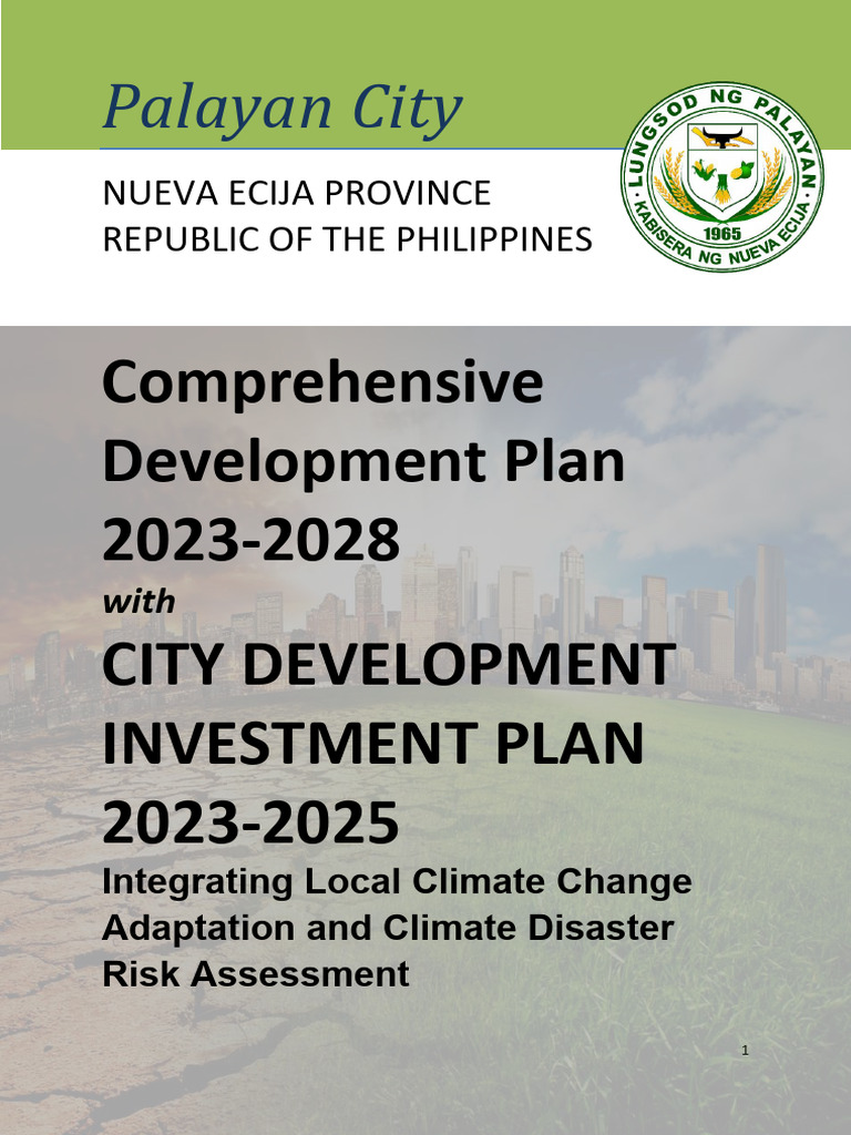 Palayan City Development Plan 2023-2028 | PDF