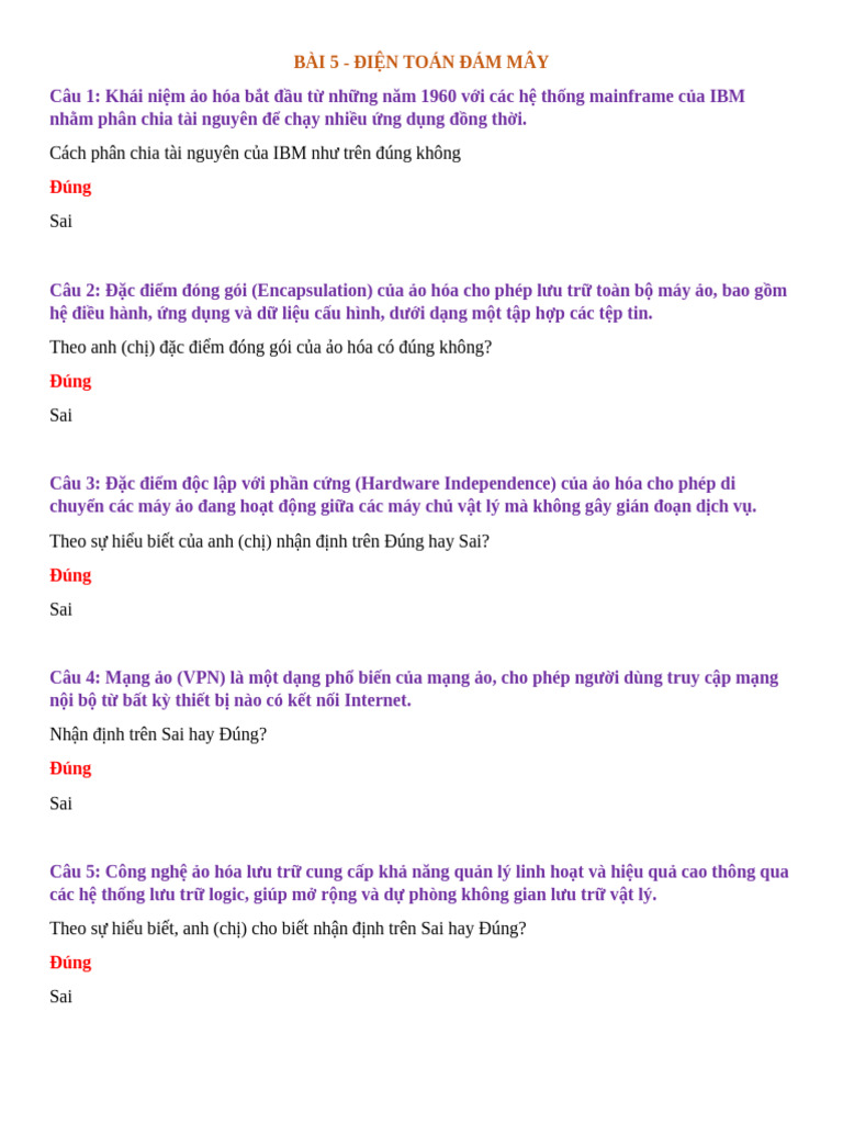 DTDM TN5 | PDF