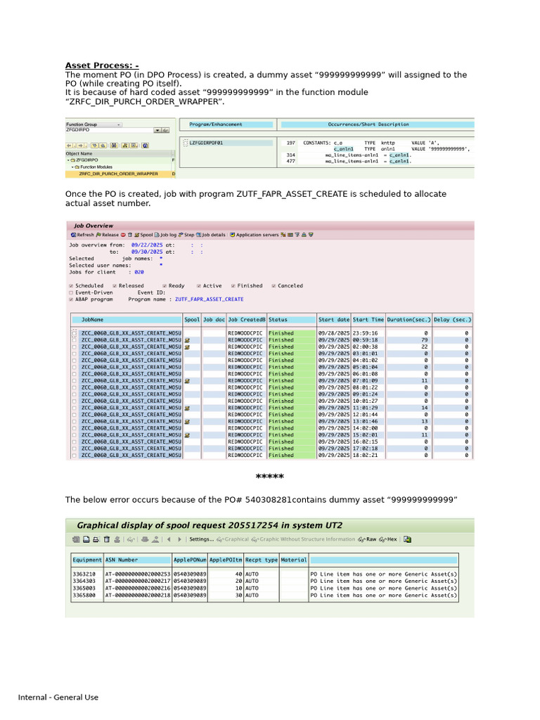 Generic Asset Error | PDF