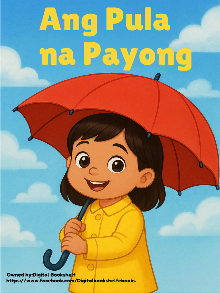 Ang Pula Na Payong | PDF
